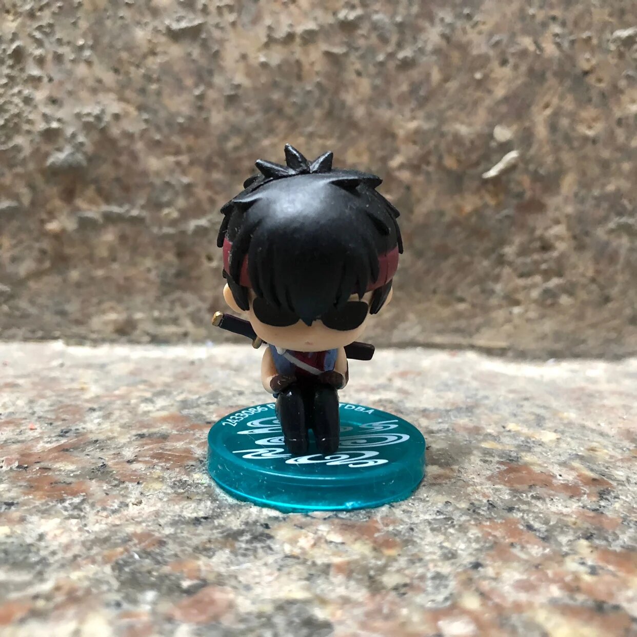 Фигурка Takasugi Q-Version, черный, без коробки