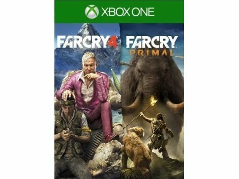 Игра Far Cry 4 + Far Cry Primal для Xbox One, русская версия