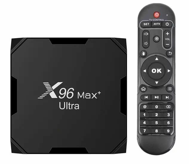 ТВ-приставка X96 Max Plus Ultra (4Gb/32Gb)