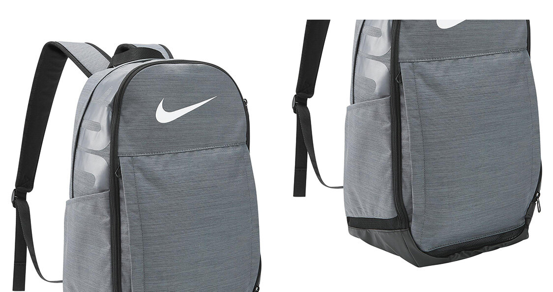 Сумка NIKE, серый — фото 1