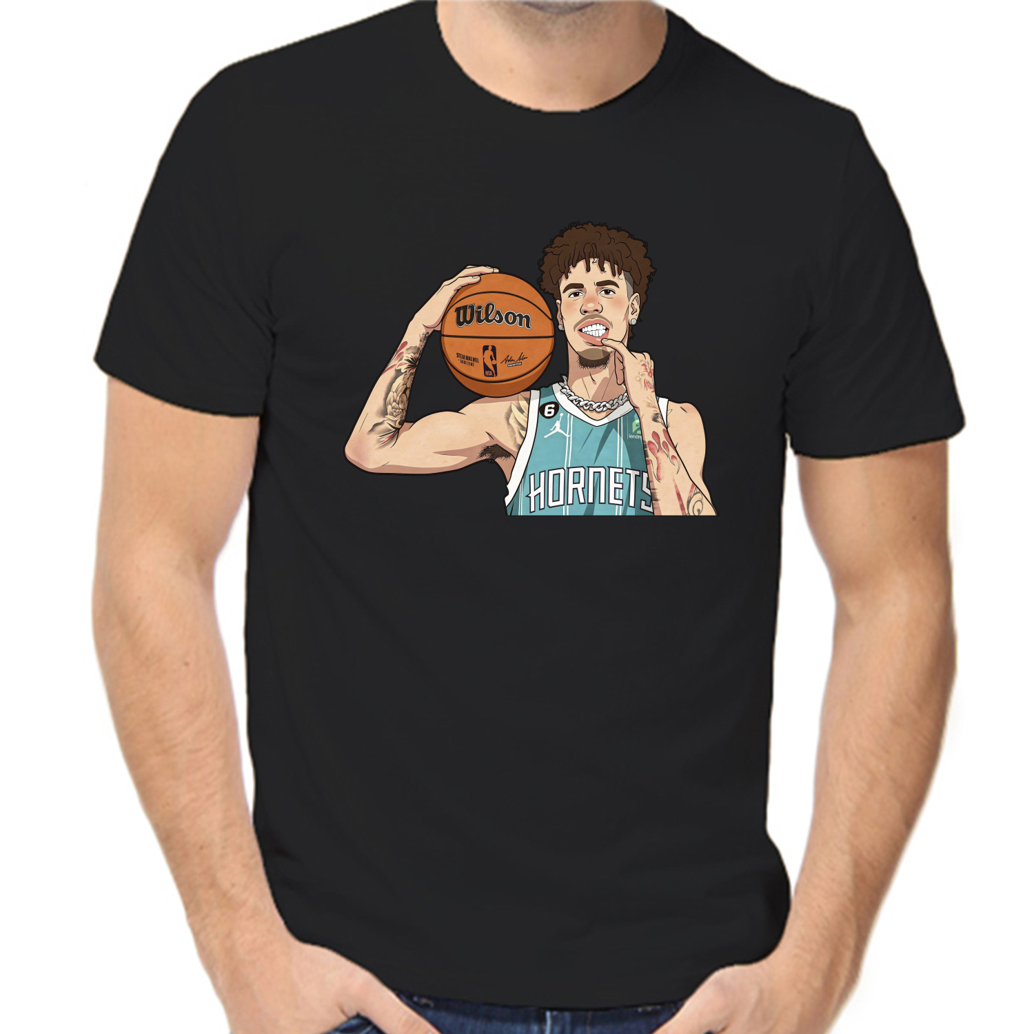 Футболка Lamelo Ball Ламело Болл