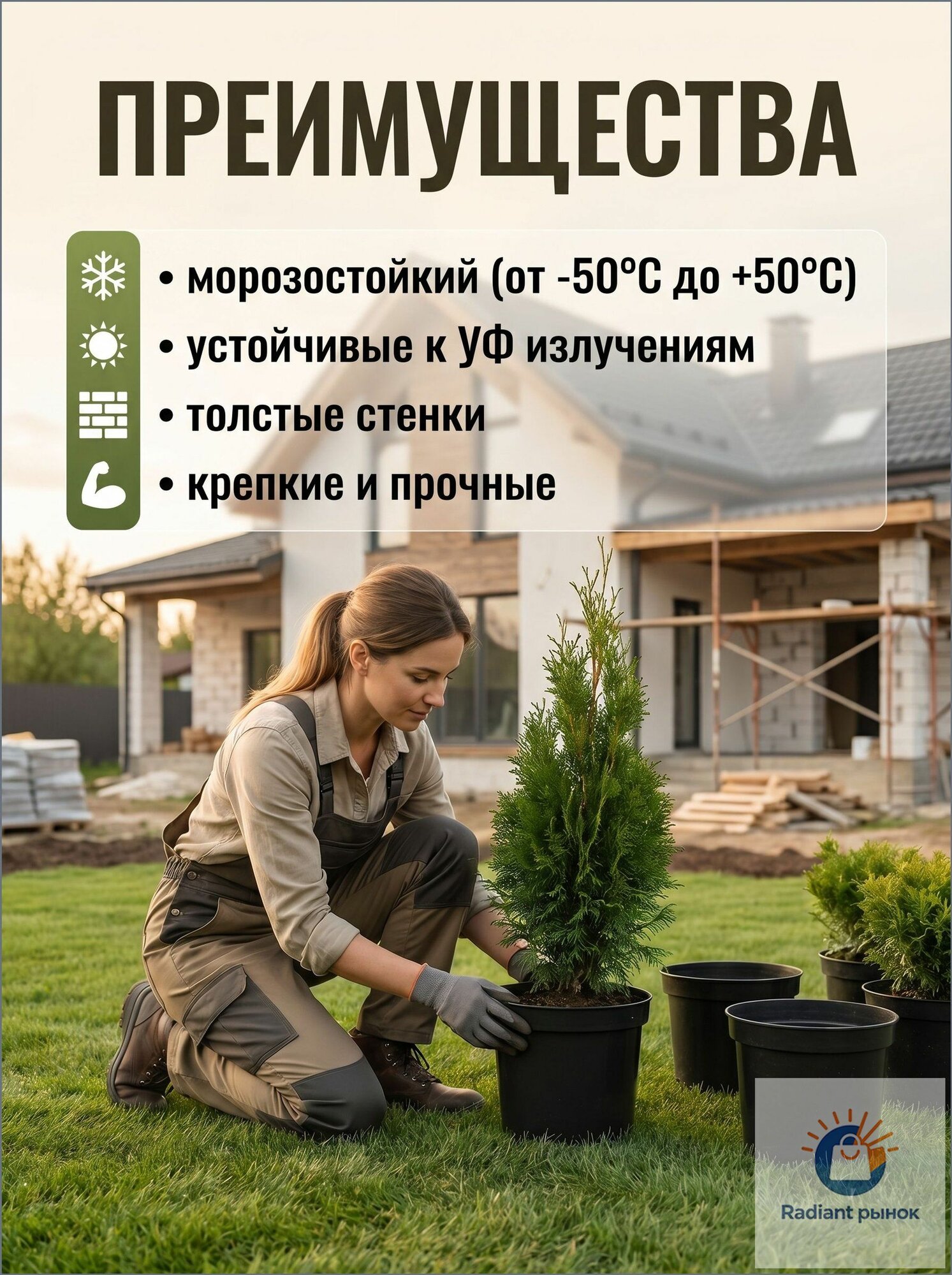 Кассета для рассады — фото 1