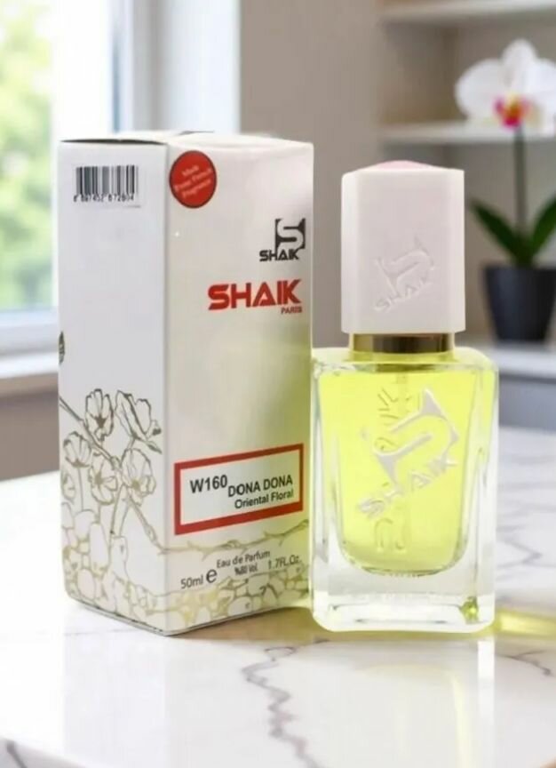 Shaiik W160 Oriental floral DONNA Женская Парфюмерная вода 50 мл