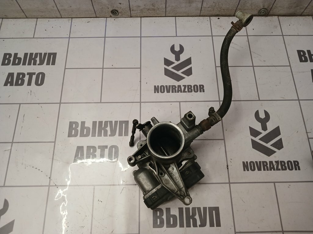 Заслонка дроссельная электро Ssang Yong Korando KJ 1996-2006