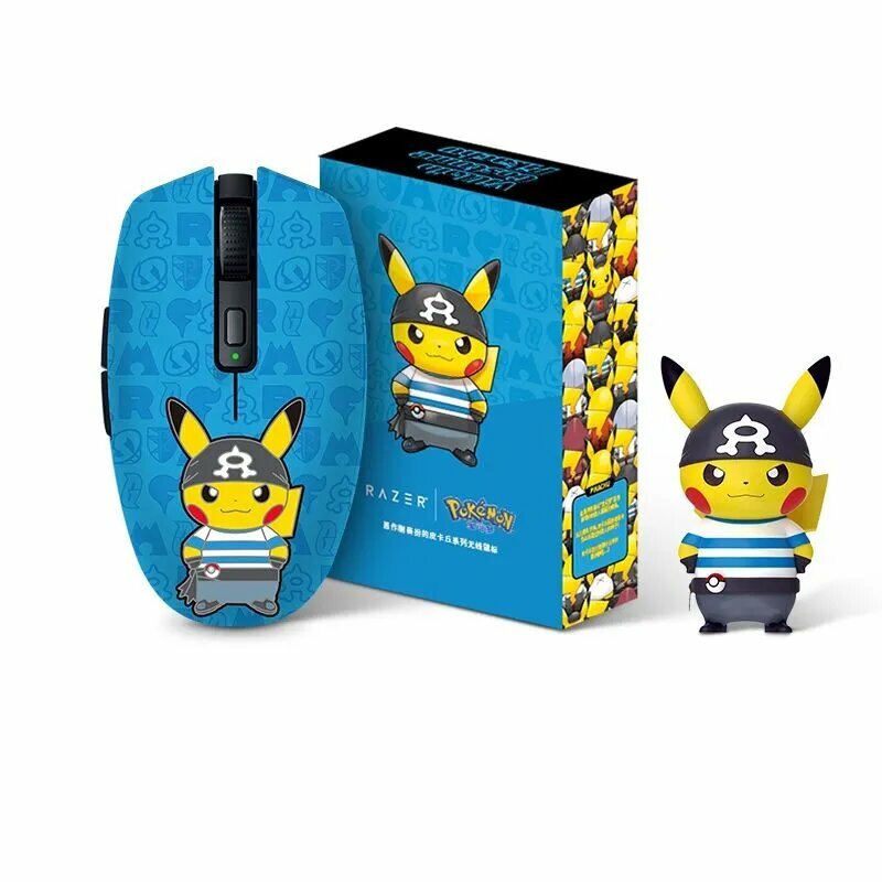 Razer Игровая мышь беспроводная Pokémon Pikachu villain Yaki Orochi, синий