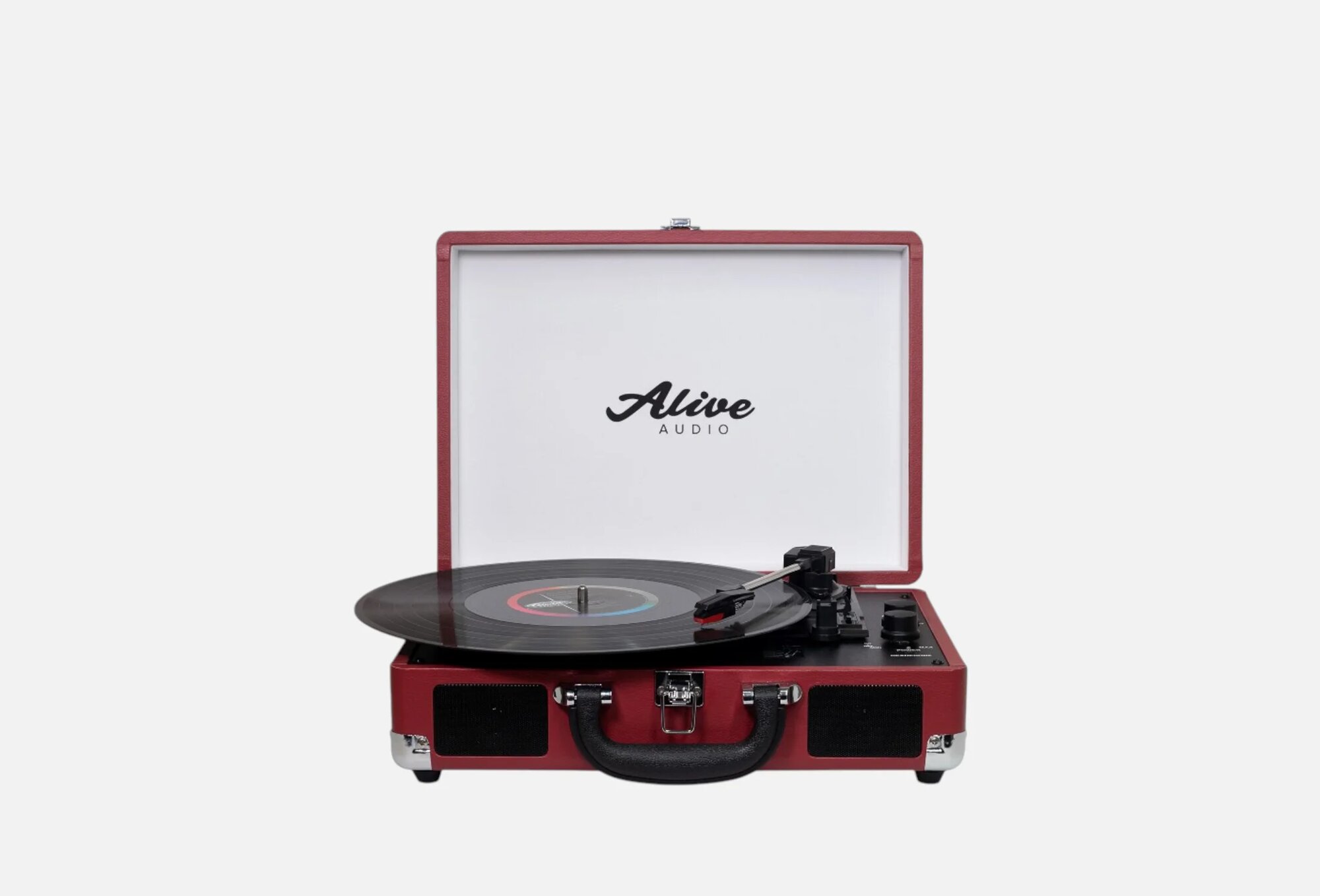 Alive Audio GLAM Cherry c Bluetooth Виниловый проигрыватель 1 шт