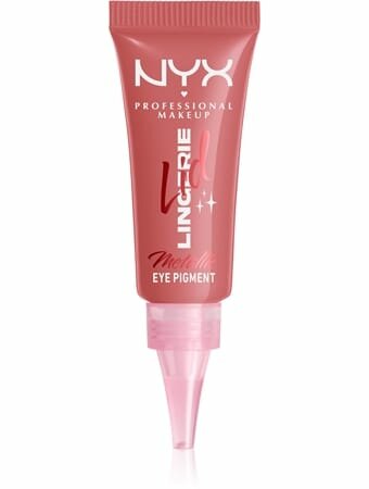 Тени для век NYX Professional Makeup Lid Lingerie, risky rose, 6 мл