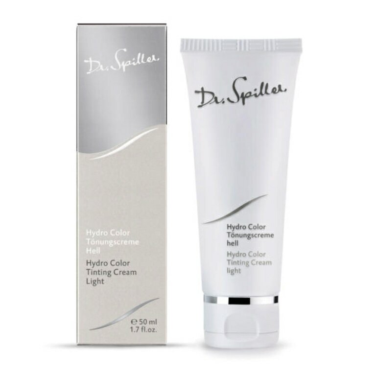Увлажняющий крем с тонирующим эффектом 50 мл DR SPILLER Hydro Color Tinting Cream Dark/50 мл