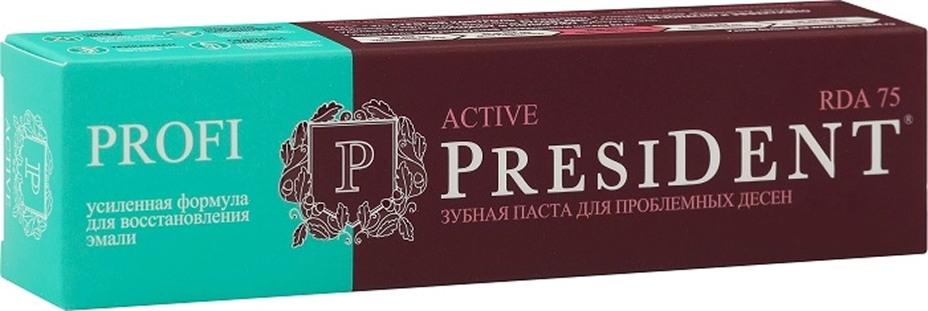 Президент Profi Зубная паста Active 50мл