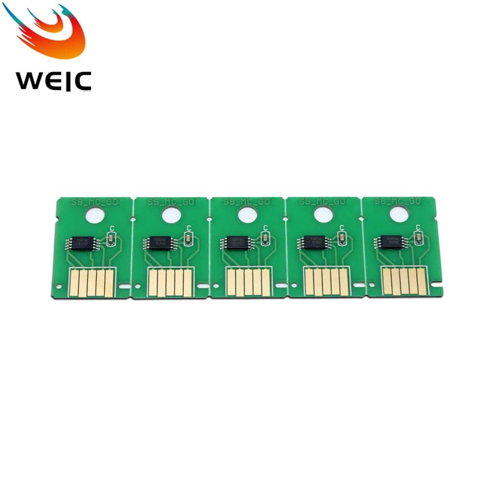 Сброс чипа резервуара Waste ink Chip 5PC для Canon
