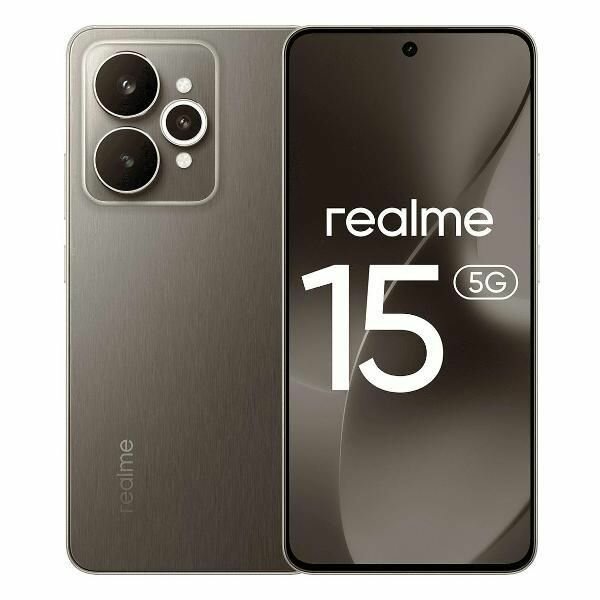 Смартфон realme 15 RMX5106 256Gb 12Gb черный