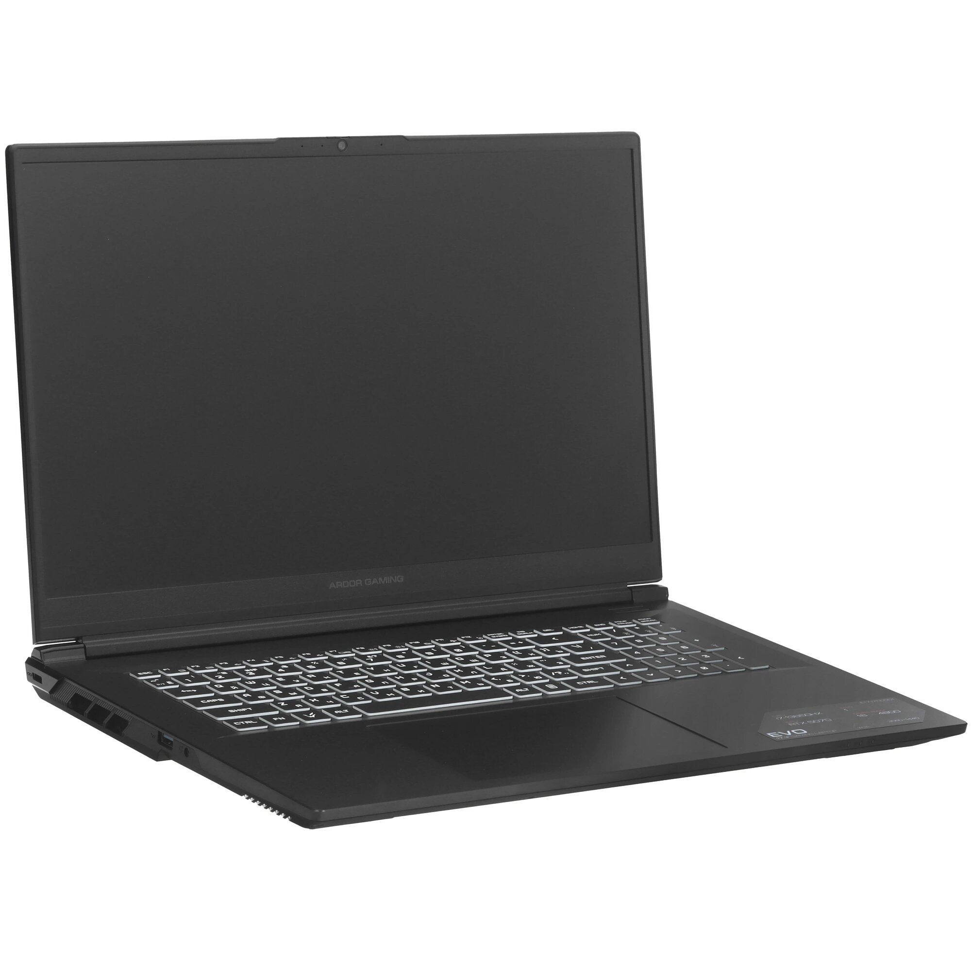 Игровой ноутбук Ardor Gaming EVO E17-I7ND501, WVA 2560x1440, SSD 1 ТБ, RTX 5070