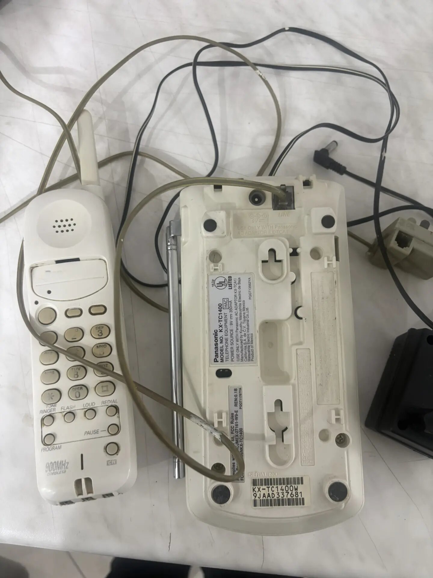 Panasonic KX-TC1400 радиотелефон