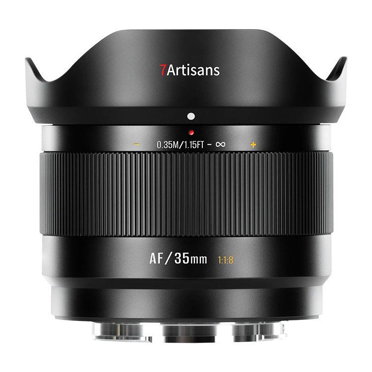 Объектив 7Artisans Lite 35mm F1.8 APS-C E-mount, автоматическая фокусировка — фото 1