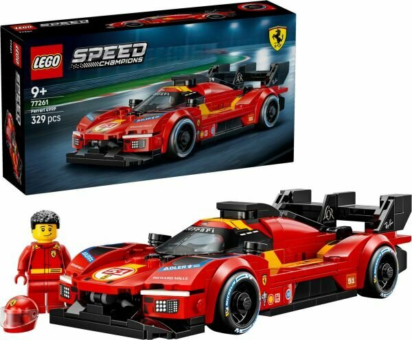 Lego 77261 Speed Champions Ferrari 499P