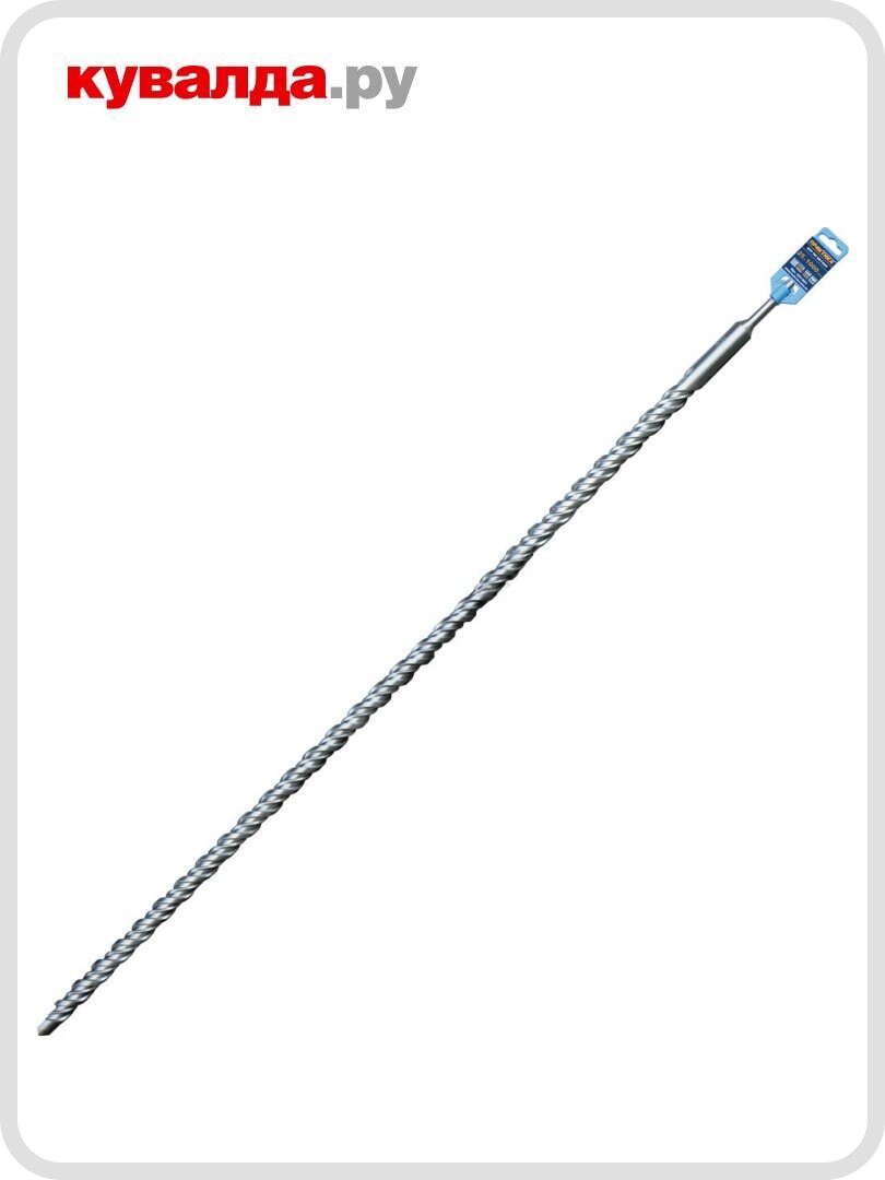 Бур SDS-plus ПРАКТИКА 25х 550/600 мм 038-135