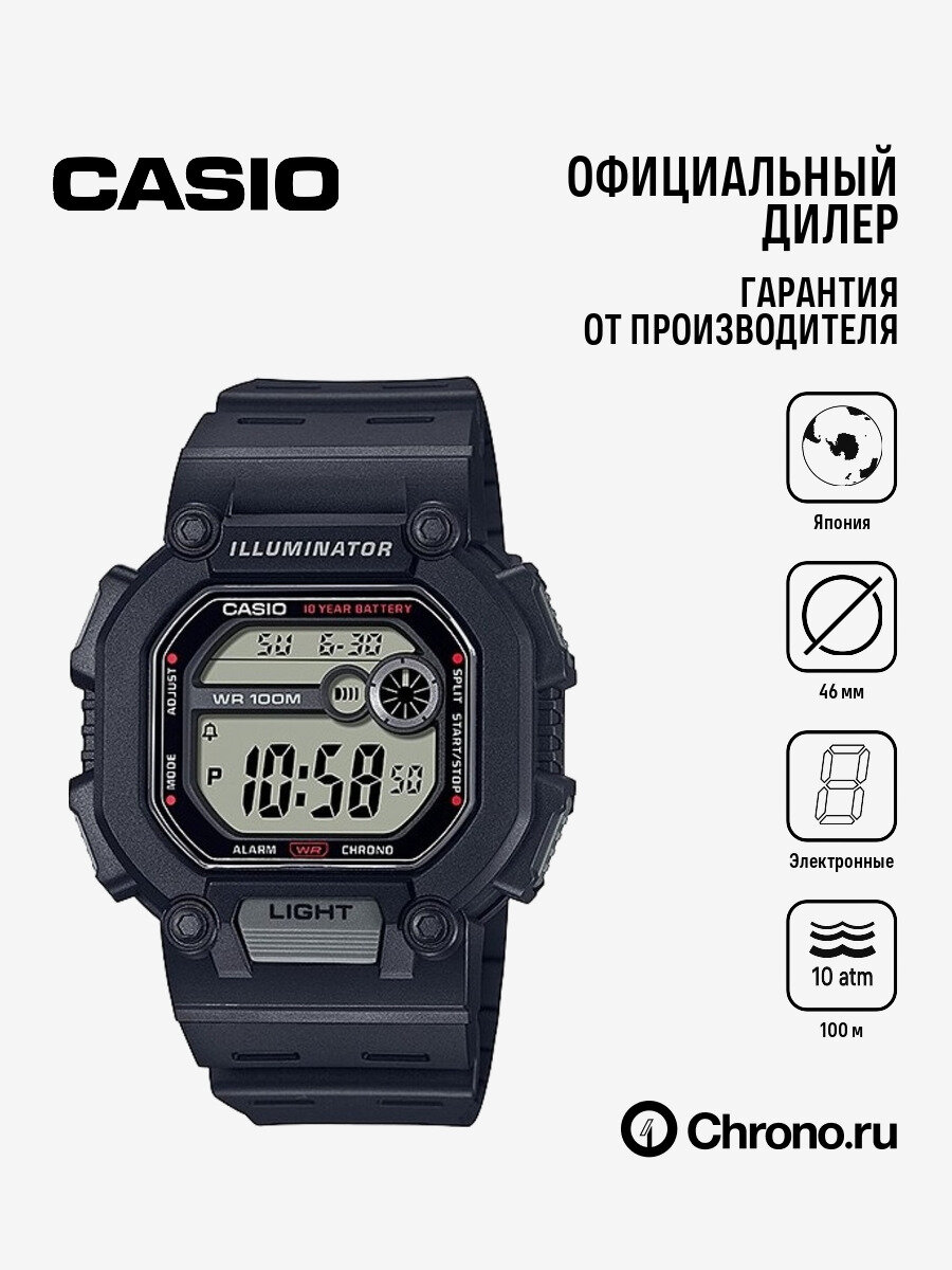  CASIO Collection Men