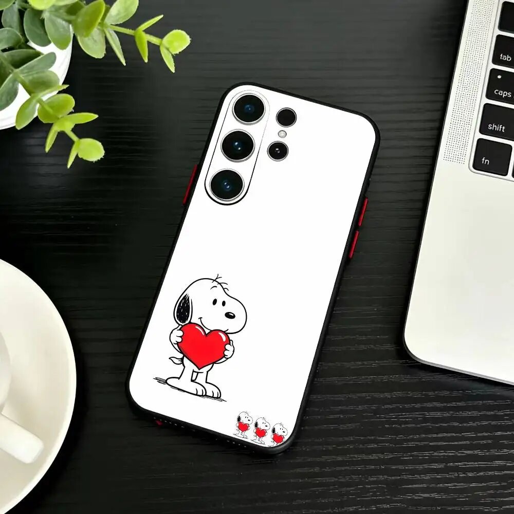 Чехол для телефона G-Snoopy для Samsung S26, S25, S24, S23, S22, S30, Белый, z8, Samsung S24ULTRA