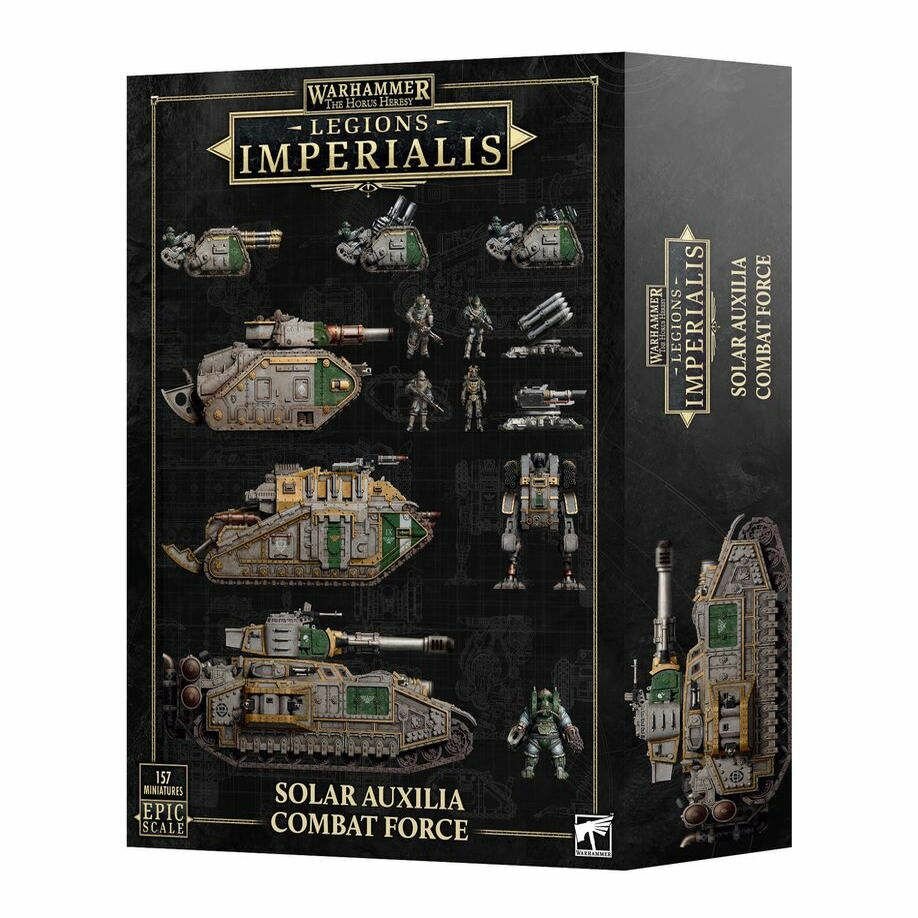 Warhammer 30K EPIC SOLAR AUXILIA COMBAT FORCE Боевая группа вспомогательной армии Sun