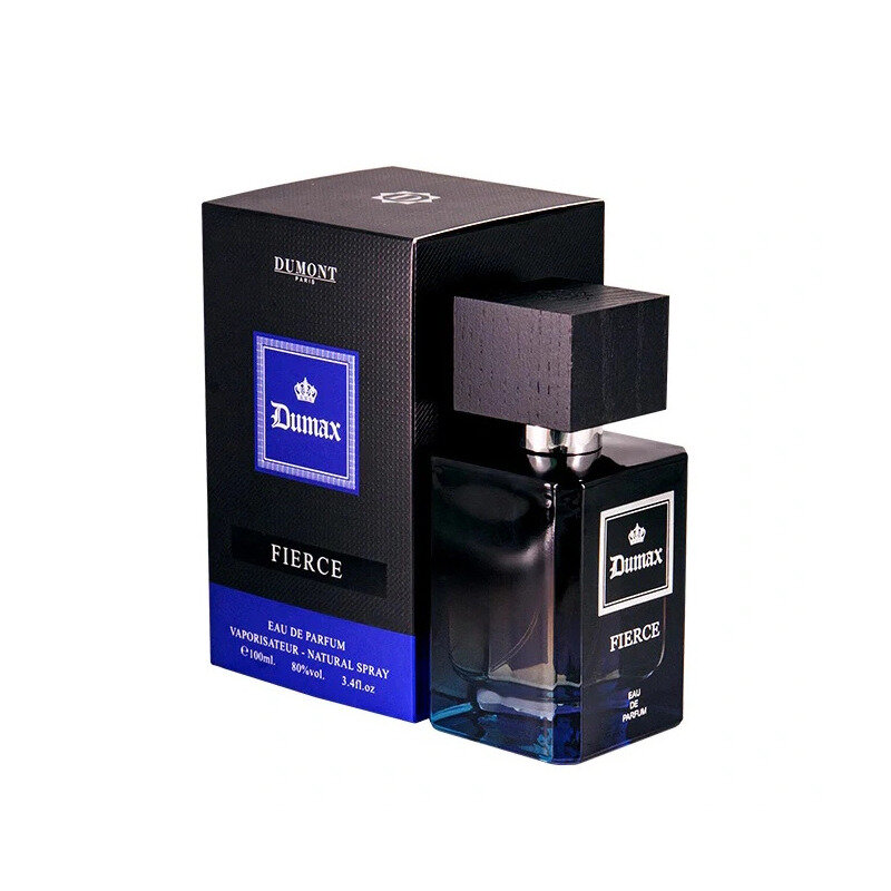 Парфюмерная вода для мужчин Dumont Paris Dumax Fierce 100 мл / Духи Дюмон Пари Дюмакс Фирс / Дерзкий