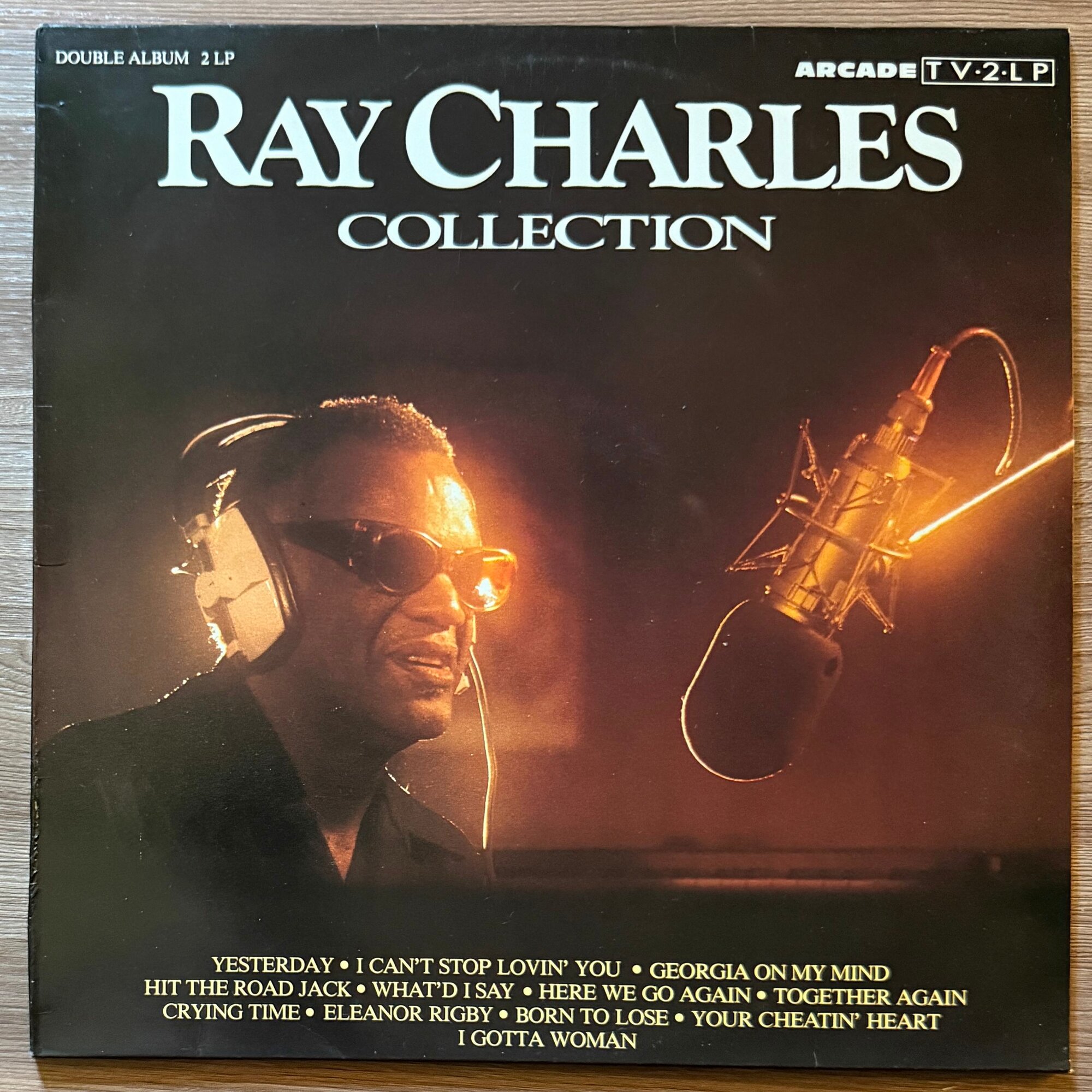 Виниловая пластинка Ray Charles Collection 2LP (Голландия 1989г.)