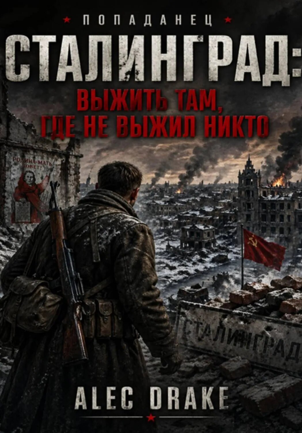Попаданец. Сталинград: Выжить там, где не выжил никто [Цифровая книга]