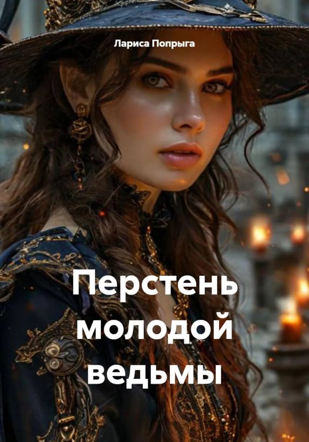 Перстень молодой ведьмы [Цифровая книга]
