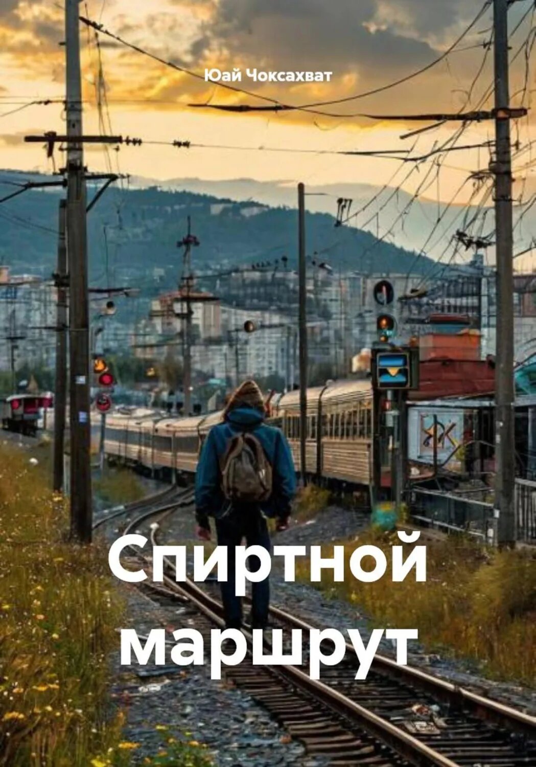 Спиртной маршрут [Цифровая книга]
