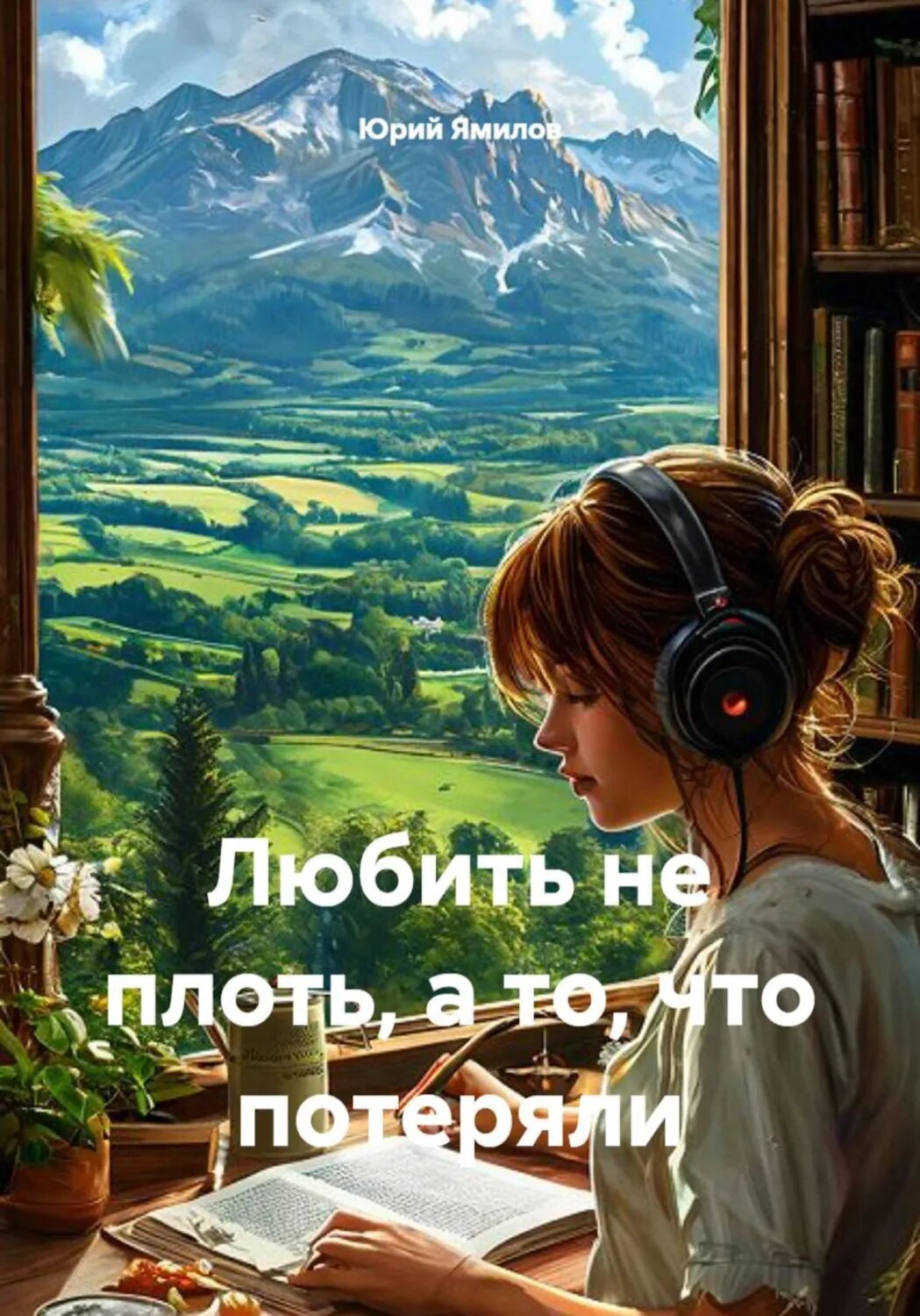 Любить не плоть, а то, что потеряли [Цифровая книга]