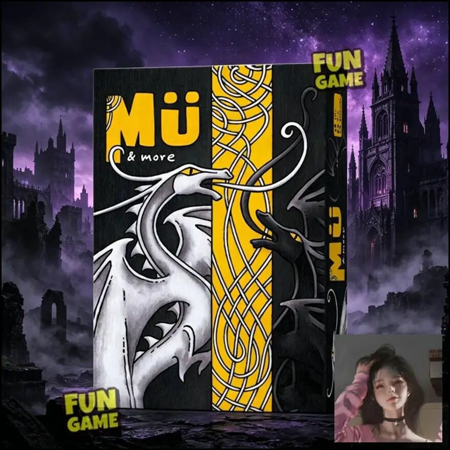 Настольная Игра M & More (Мю И Больше) Стратегическая Карточная Игра Для 3-6 Игроков, От 10 Лет, Командный Стик-игра, Для Вечеринок И Семейных Встреч, Классика Немецких Настольных Игр