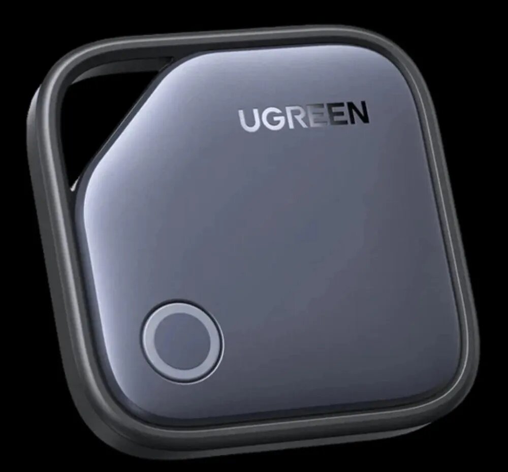 Трекер UGREEN CM816 (45297) Smart Bluetooth Finder Черный (RU)
