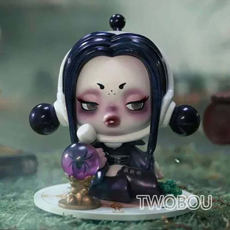 POP MART Skullpanda Addams Family Mystery Box Style 8