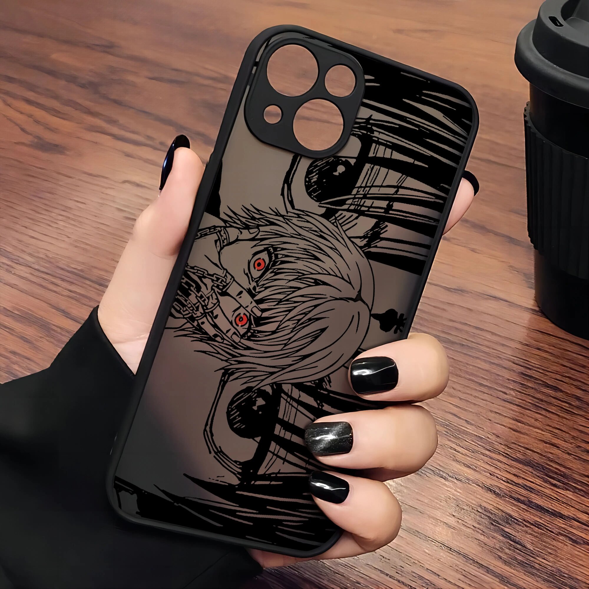 Hunter×Hunter аниме крутой чехол для телефона iPhone 16 15 14 13 12 11 Mini Pro Max X XR XSMax 7 8 Plus матовая прозрачная задняя крышка