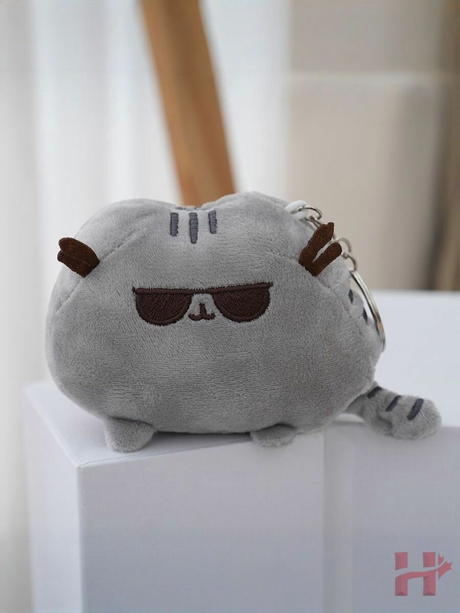 Мягкая игрушка Пушин(Pusheen Cat)/брелок пушин/12cm