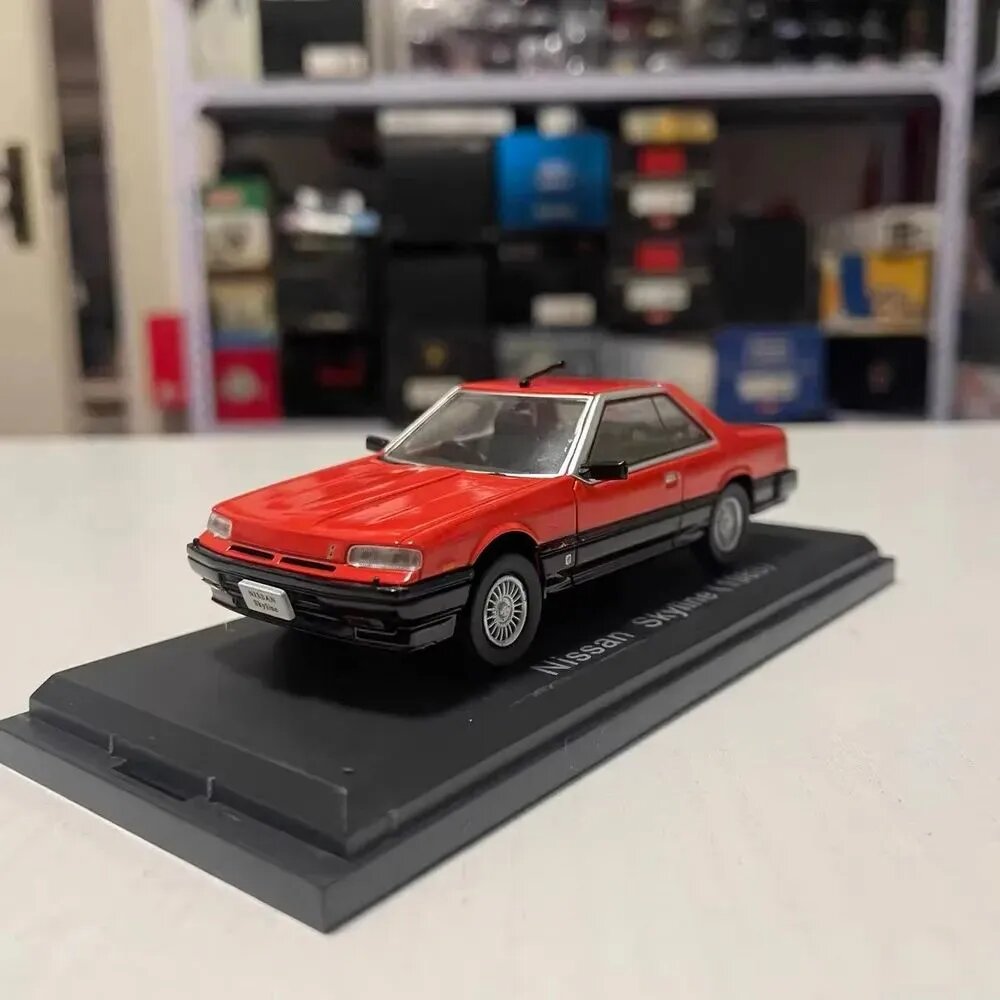 Масштабная модель 1:43 Norev Nissan Skyline RS Turbo R30 1983, коллекционный Diecast авто