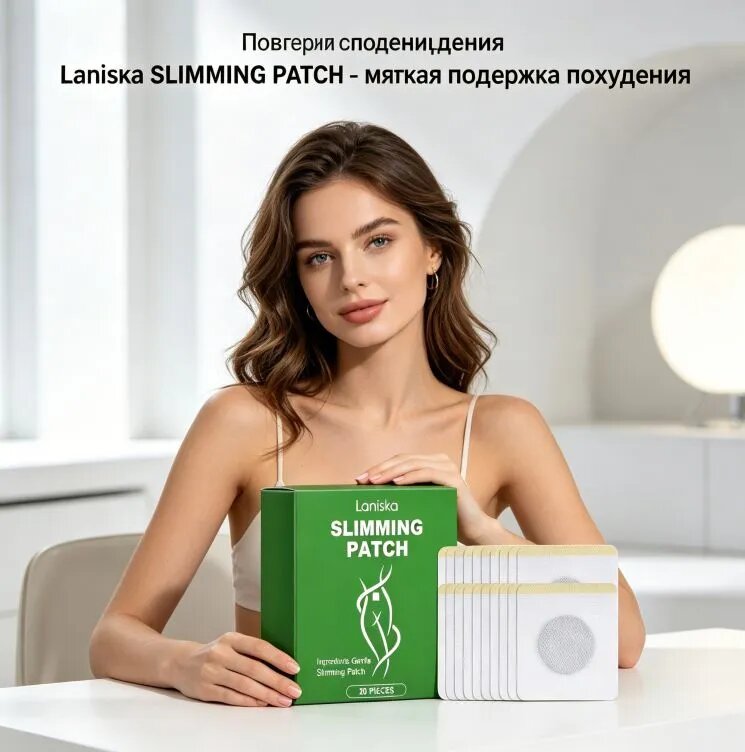 Пластыри Laniska SLIMMING PATCH 20 шт