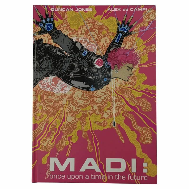MADI once upon a time in the future/ Коллекционные книги на тему научно-фантастического будущего
