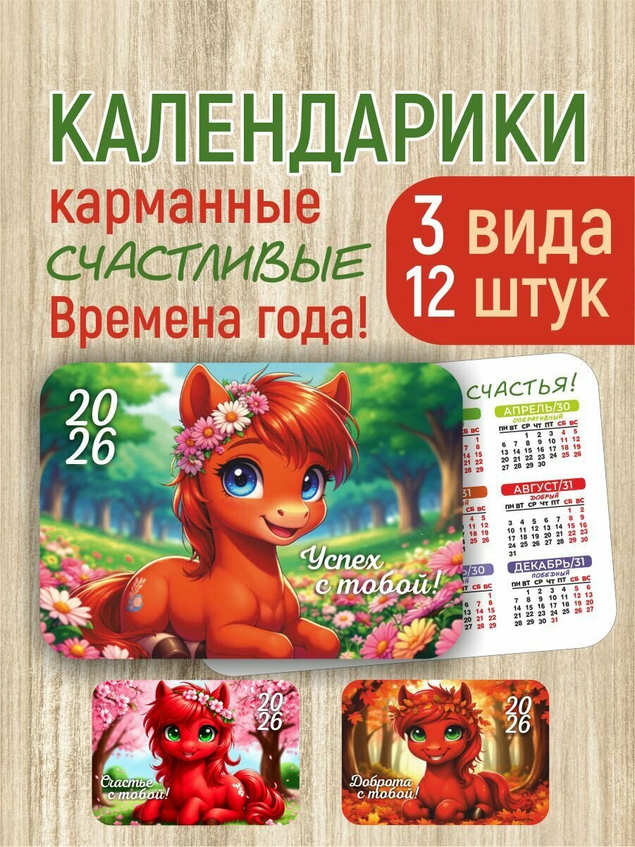 Календарь карманный 2026