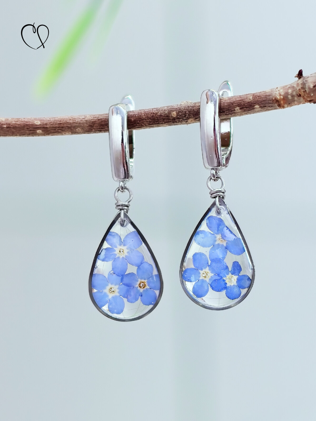 Серьги с подвесками Artcherish