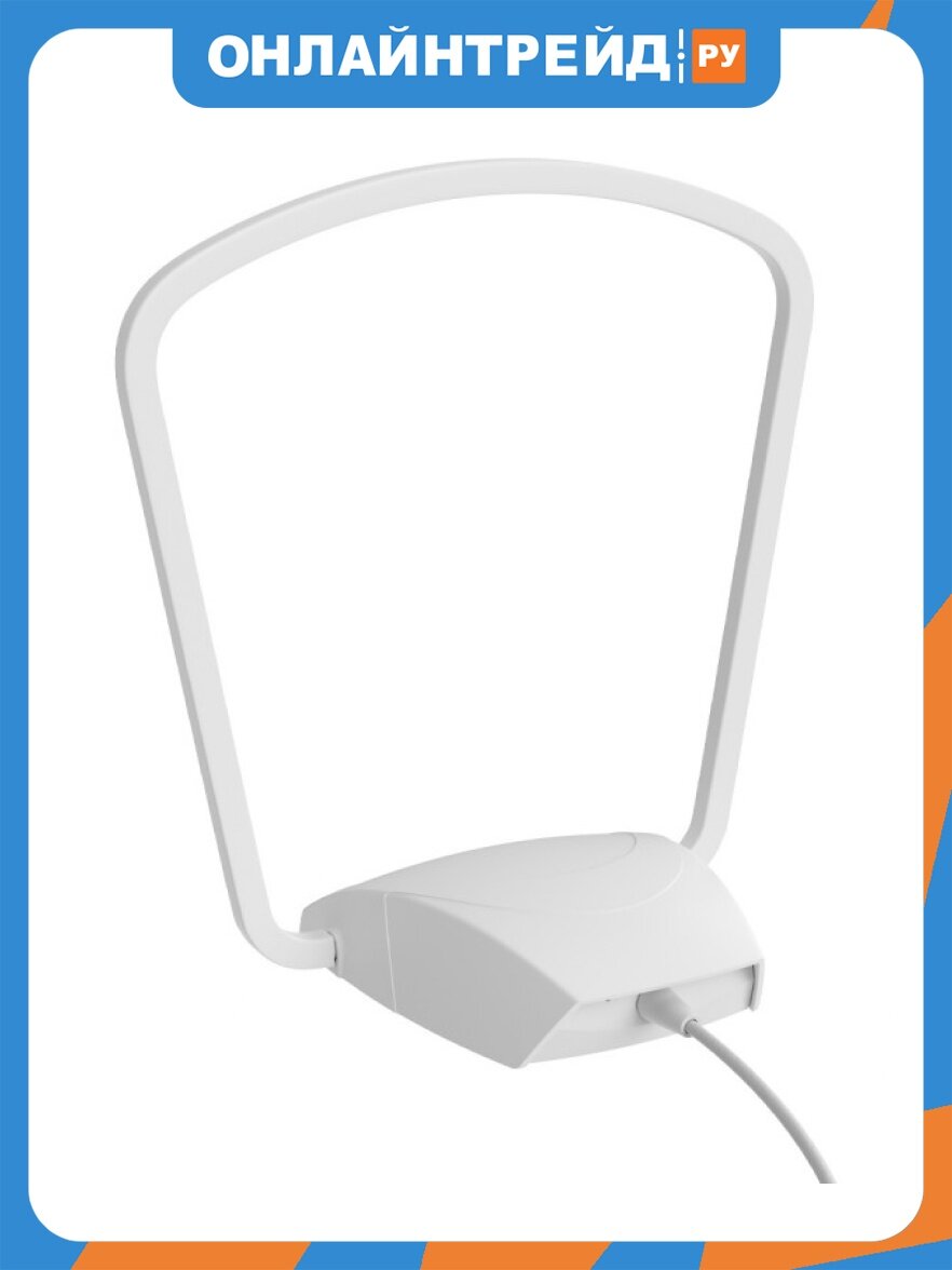 Антенна комнатная Рэмо BAS-5107-USB Mini Digital, цвет белый
