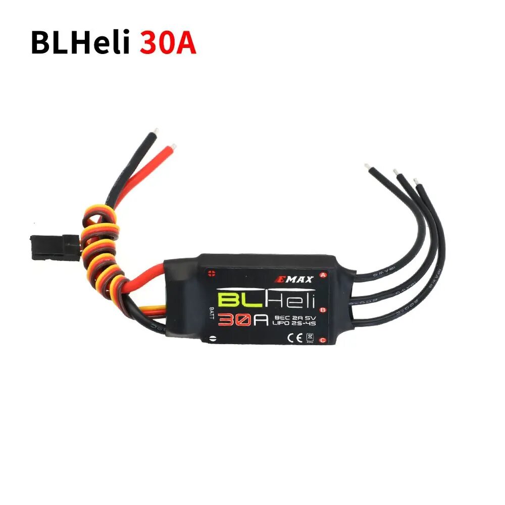 EMAX BLHeli 40A ЭСК Двунаправленный Бесколлекторный регулятор 2-6S