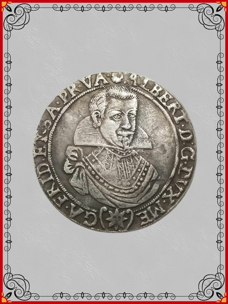 Русская монета Средневековая Пруссия 1630 г.
