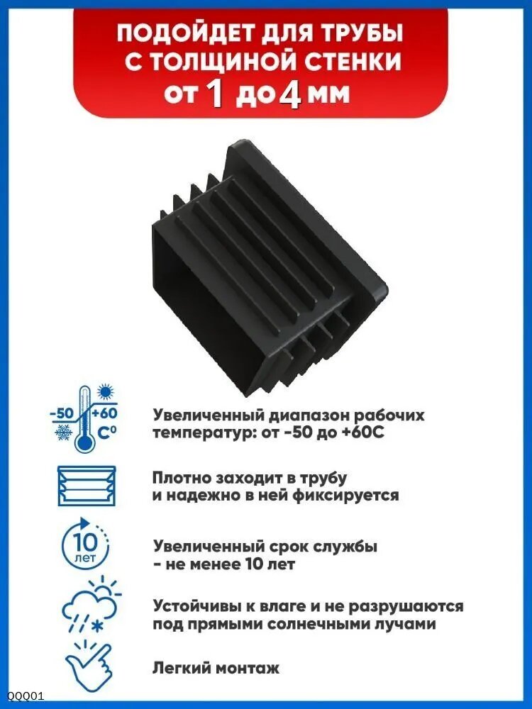 Заглушка для столба — фото 1