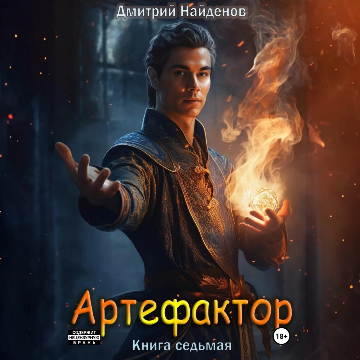 Артефактор. Книга седьмая [Аудиокнига]