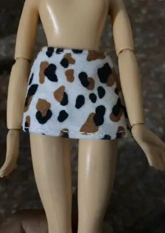 Мягкая повседневная одежда для куклы Monster High 30 см Фиолетовый, слива