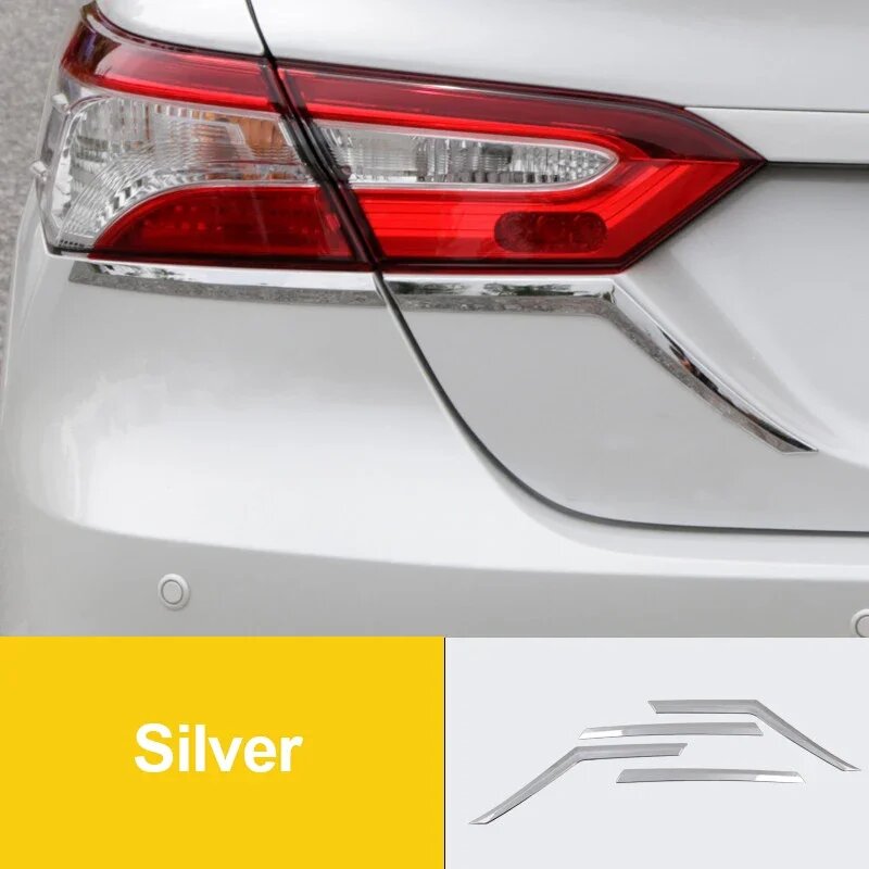 Для Toyota Camry 70 XV70 2018-2023 гг. (гибрид), накладка на задний фонарь, рамка, декоративная накладка, аксессуары