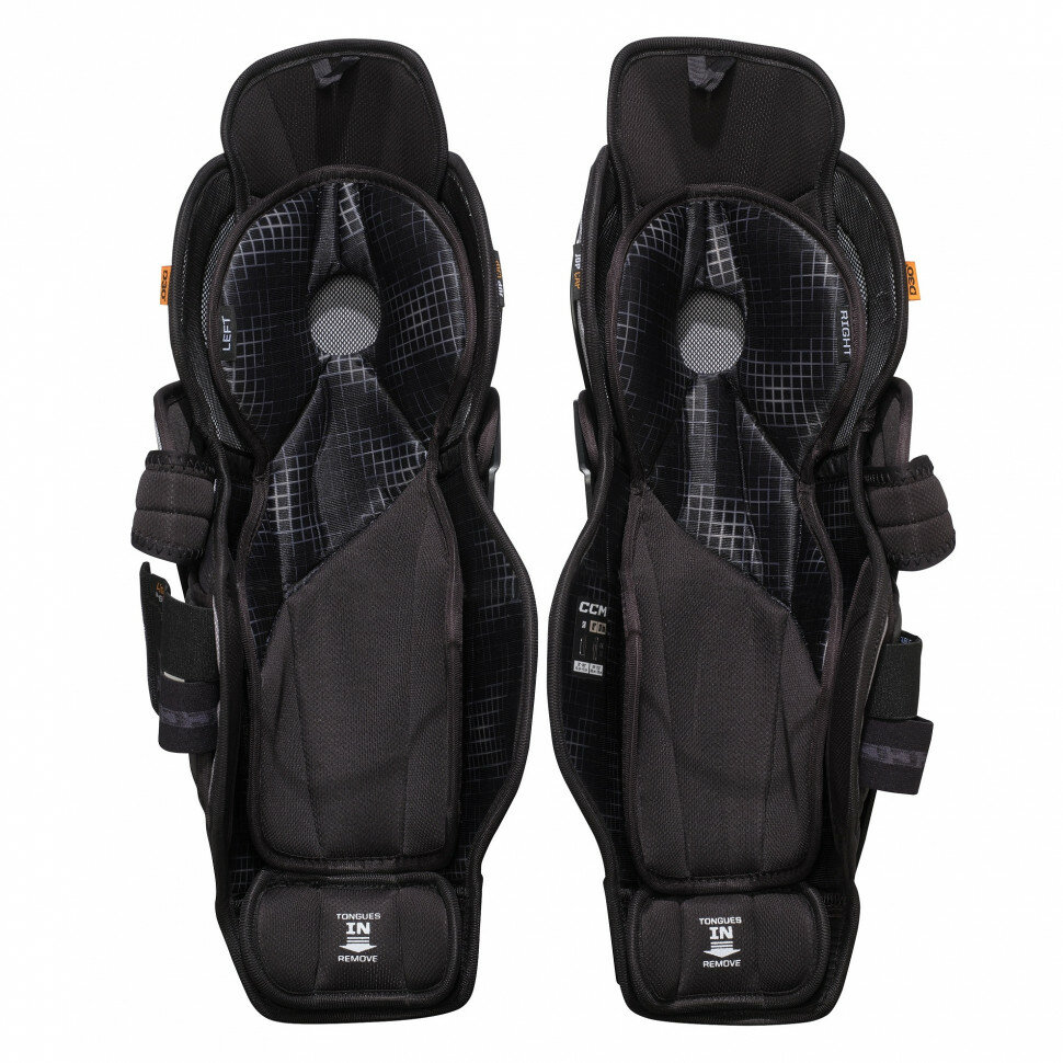 Щитки хоккейные полевого игрока CCM Tacks XR SR (14" (38-41 см))