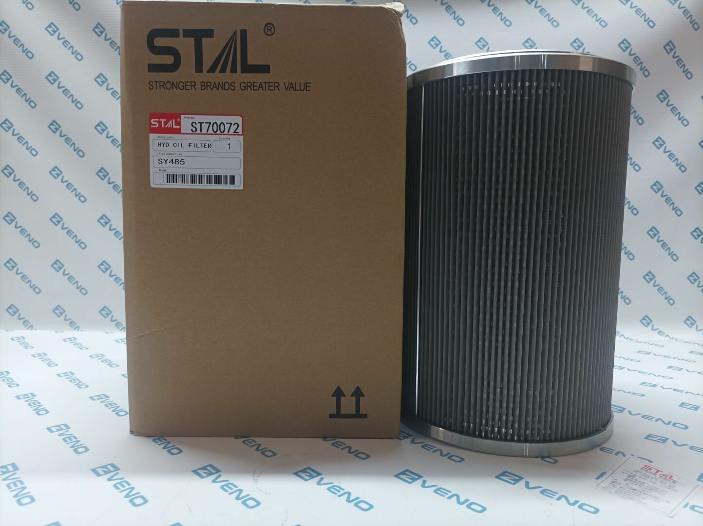 Фильтр гидравлический STAL ST70072 (60251436; P010098C) для Sany