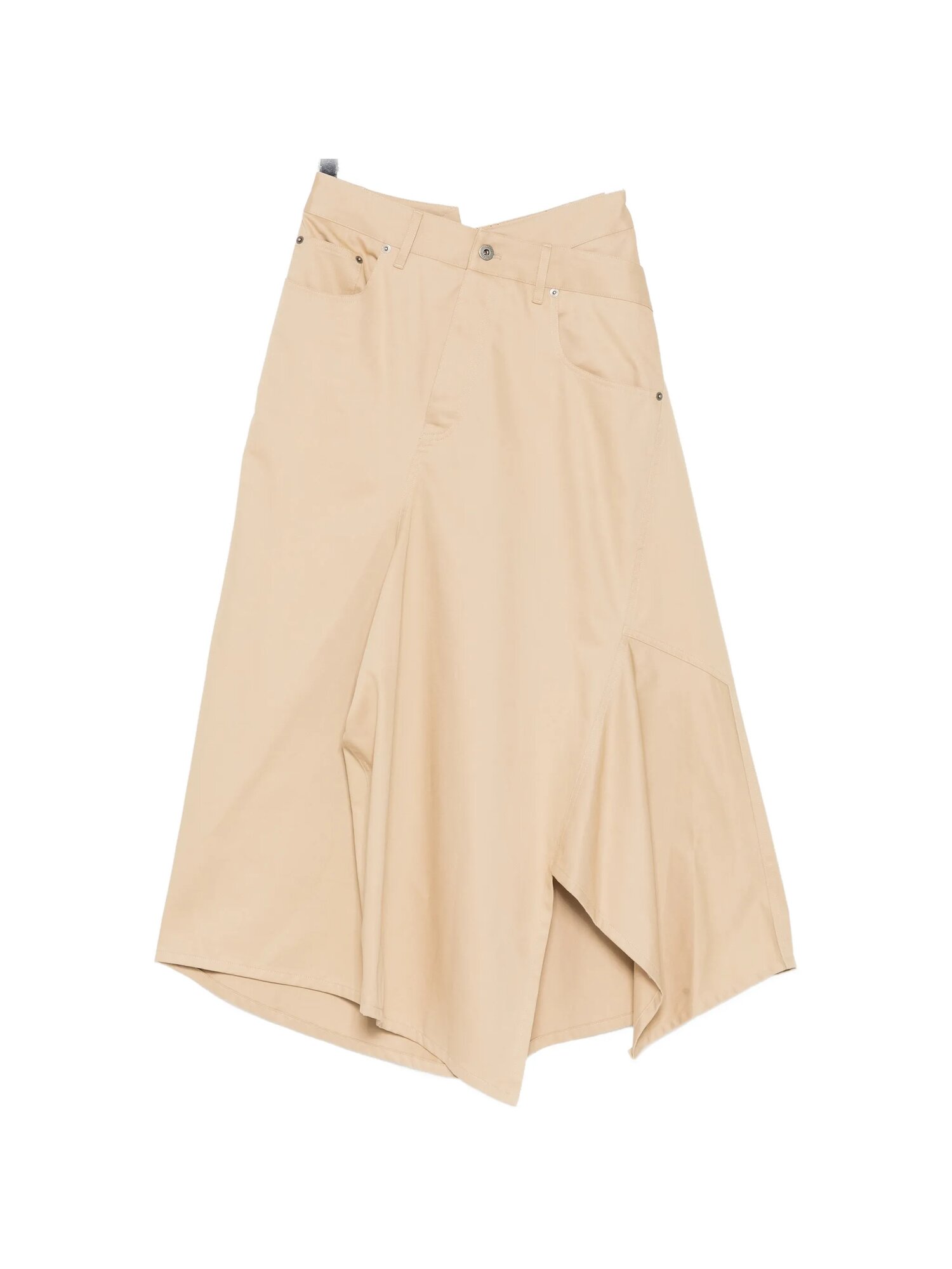 Юбка Asymmetric skirt
