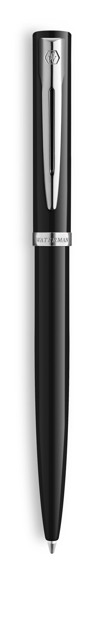 Ручка шариковая Waterman "Impression Black CT" синяя, 1,0мм, подарочная упаковка 2225498